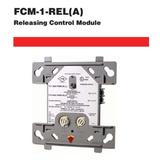 Releasing Control Module FCM-1-REL(A) - PCCC