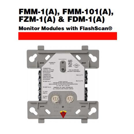 Module giám sát FMM-1.FMM-101.FZM-1.FDM-1 - PCCC